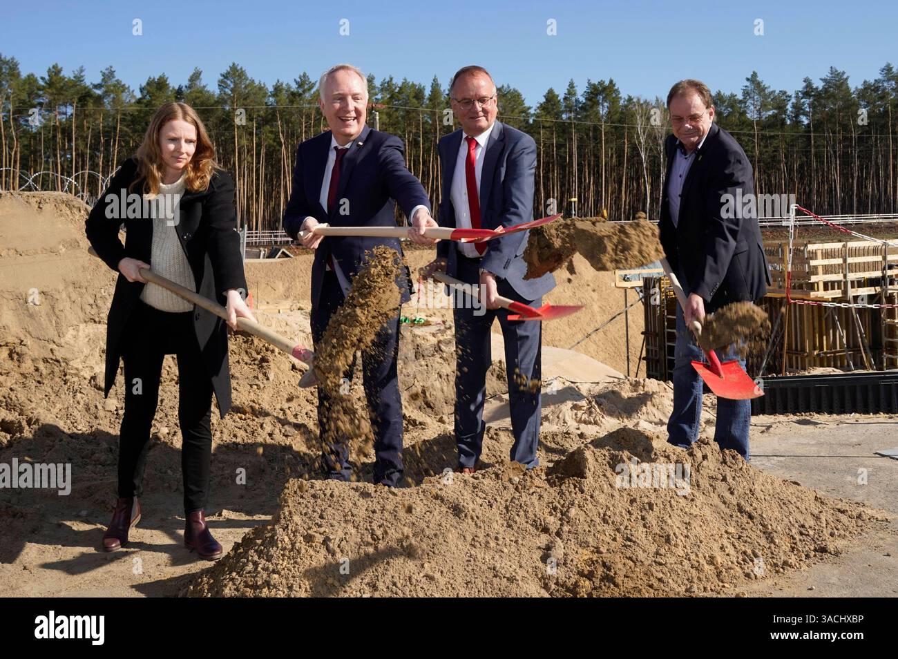 Sabrina Grunert Projektleiterin der Deutschen Bahn für den Neubau ...