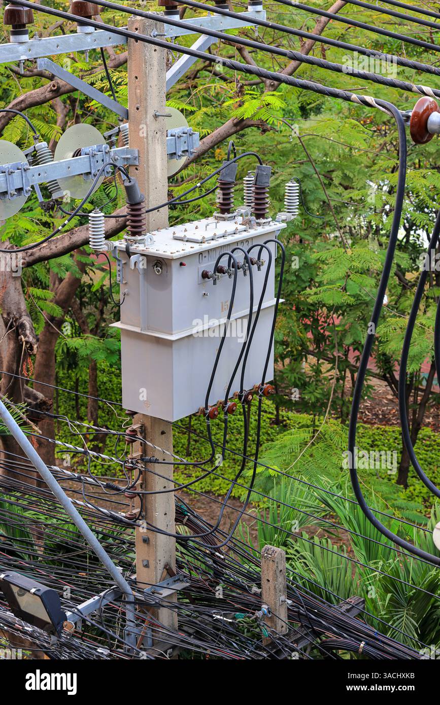 AC high-voltage power transformer, Electrical Transformer and High ...