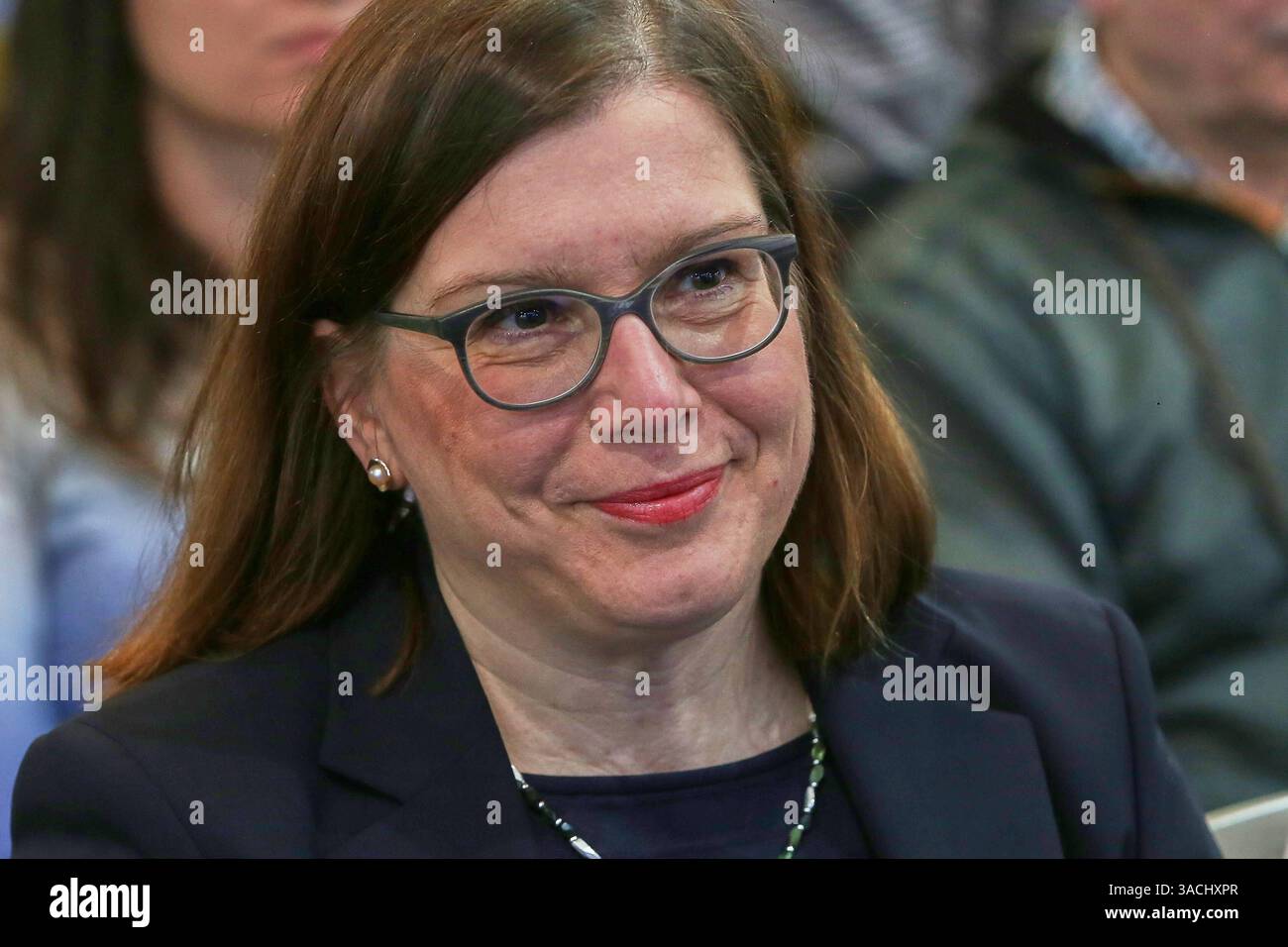 Leipzig, Sachsen, Deutschland, 27.03.2025: Messe: Leipziger Buchmesse ...