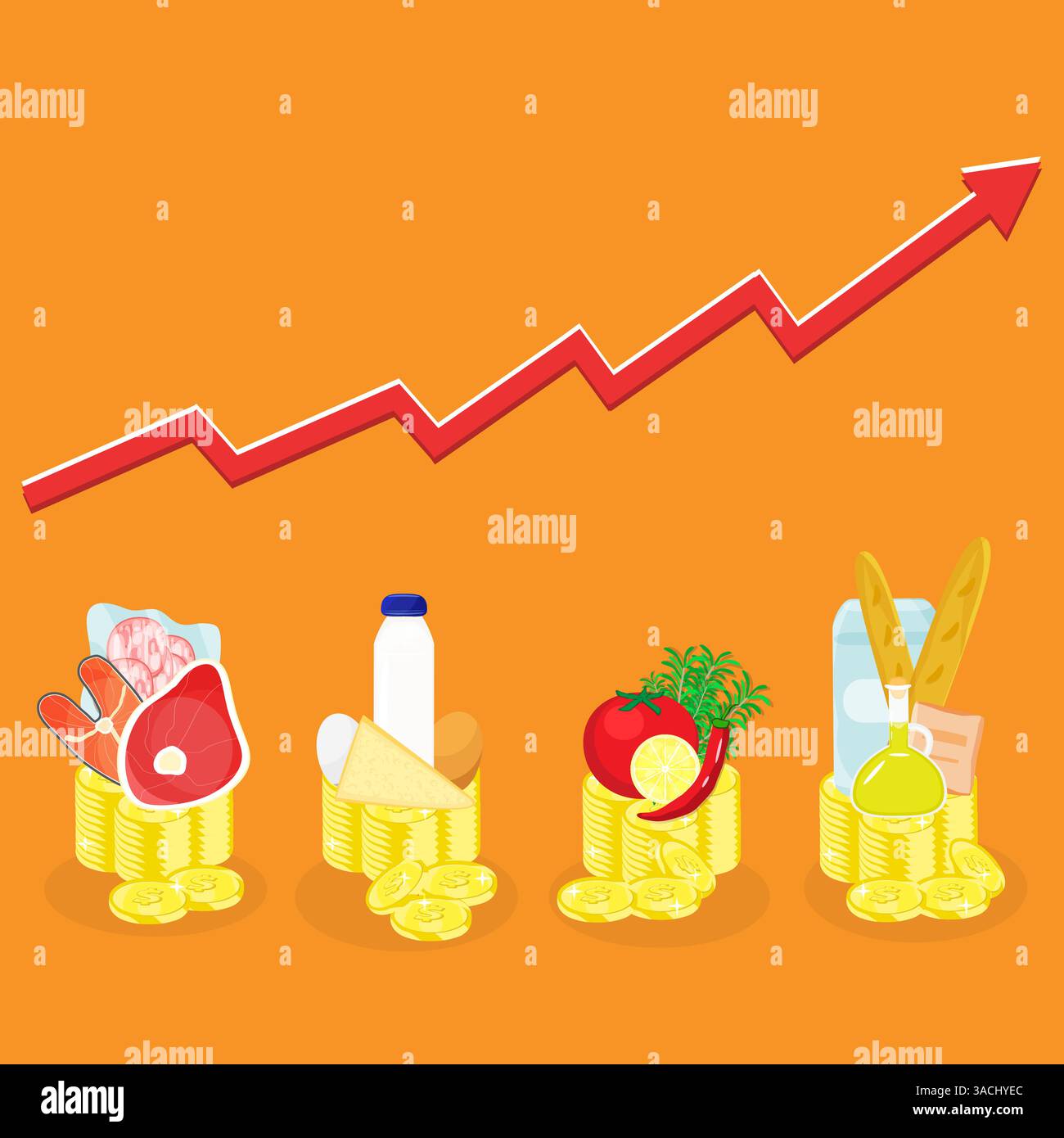 Rising main Stock Vector Images - Alamy