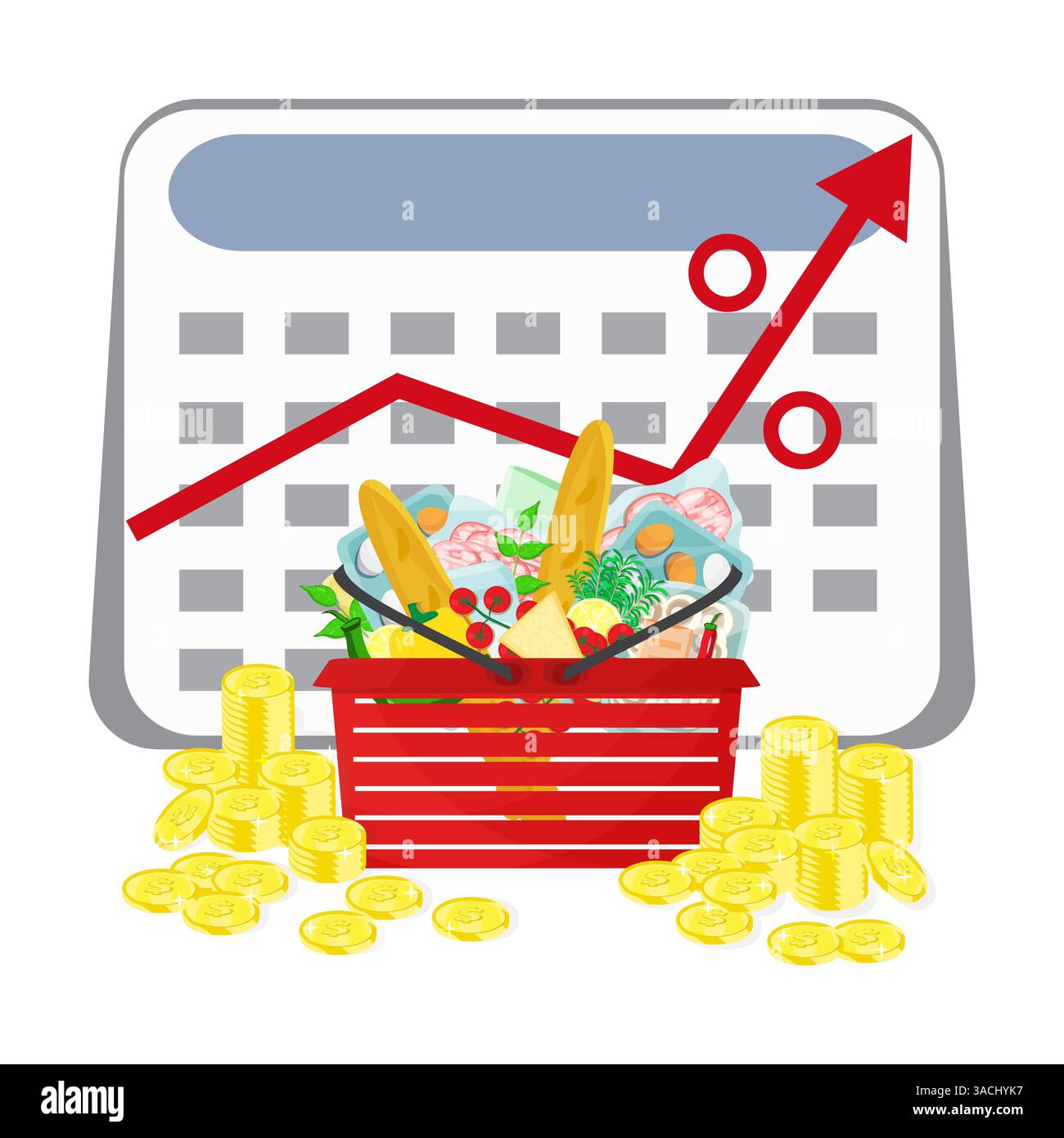 Rise food Cut Out Stock Images & Pictures - Alamy