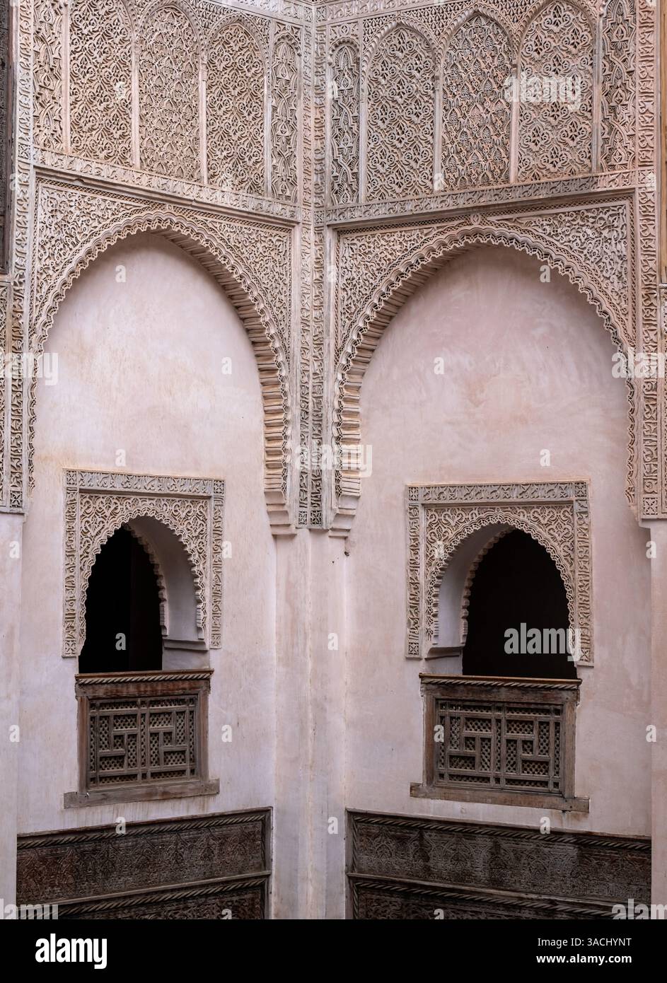 Historic Cherratine Madrasa, school of Islamic education in the old ...