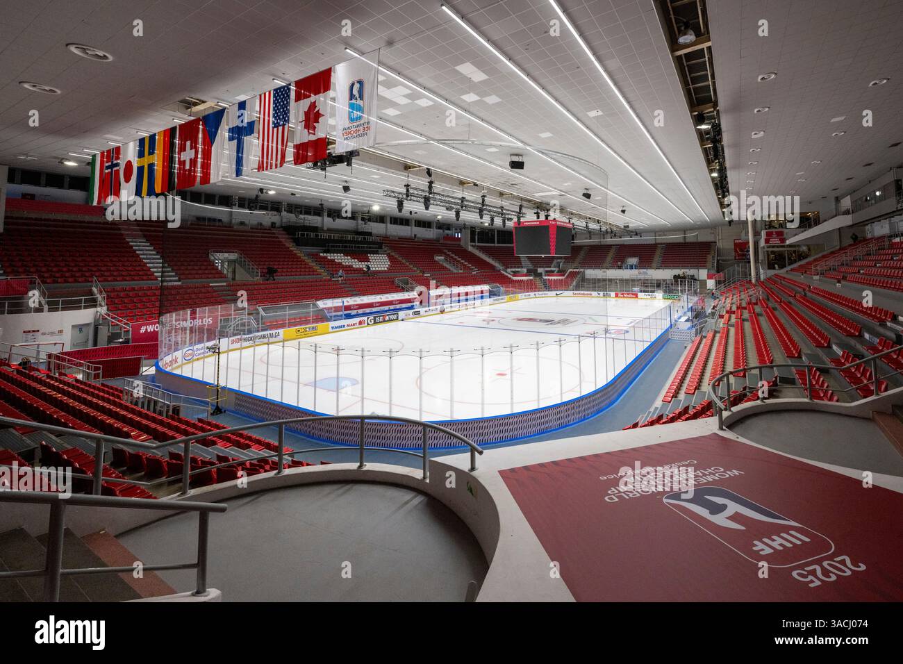 Budweis, Czech Republic. 04th Apr, 2025. Czech Republic will host the ...
