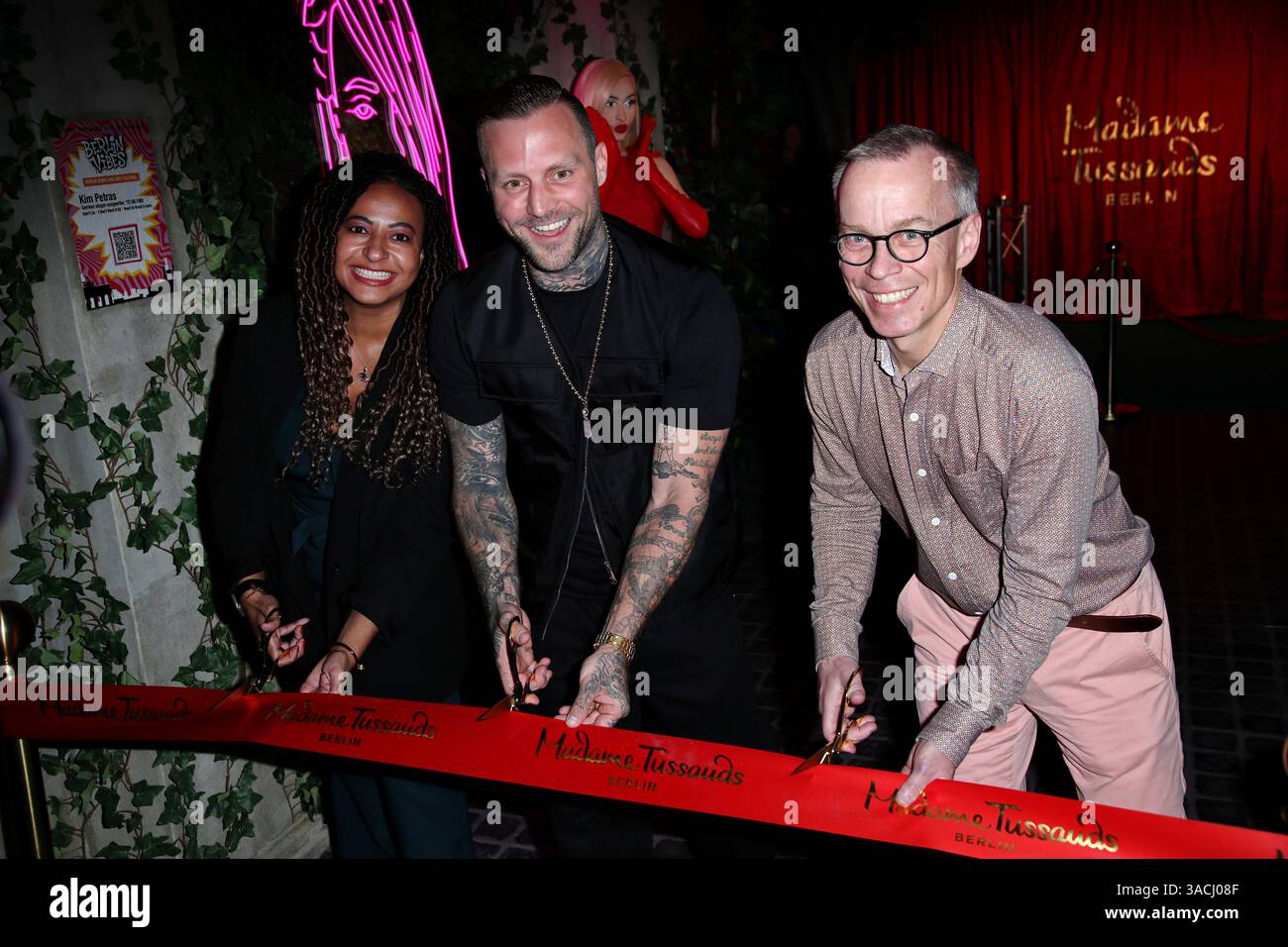 Nadja Troublefield, General Manager Madame Tussauds Berlin, Kontra K ...