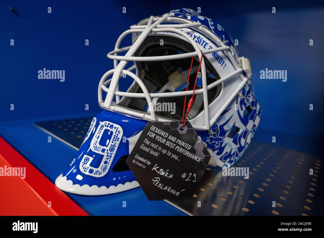 Budweis, Czech Republic. 04th Apr, 2025. Czech Republic will host the ...