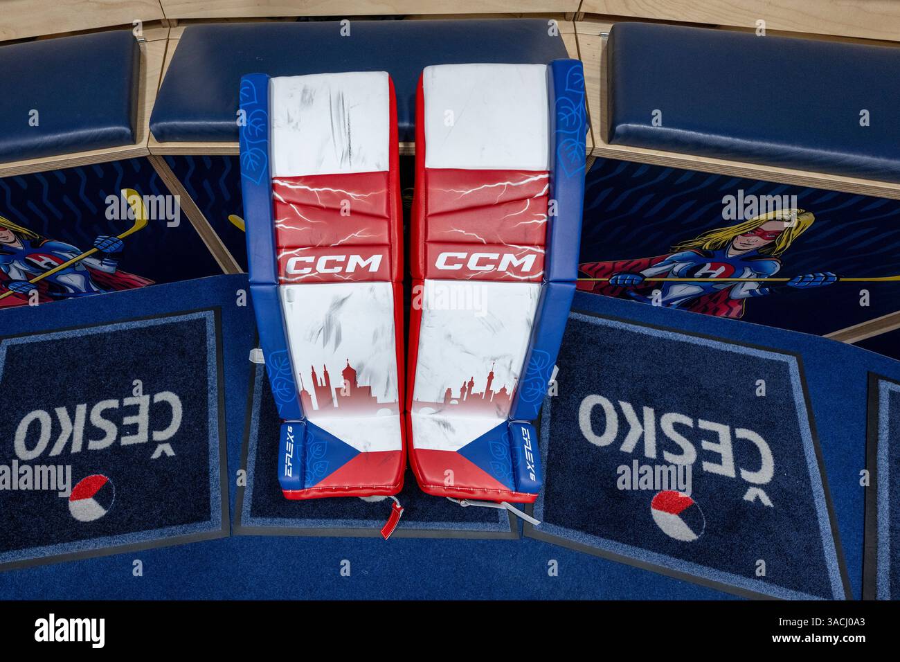 Budweis, Czech Republic. 04th Apr, 2025. Czech Republic will host the ...