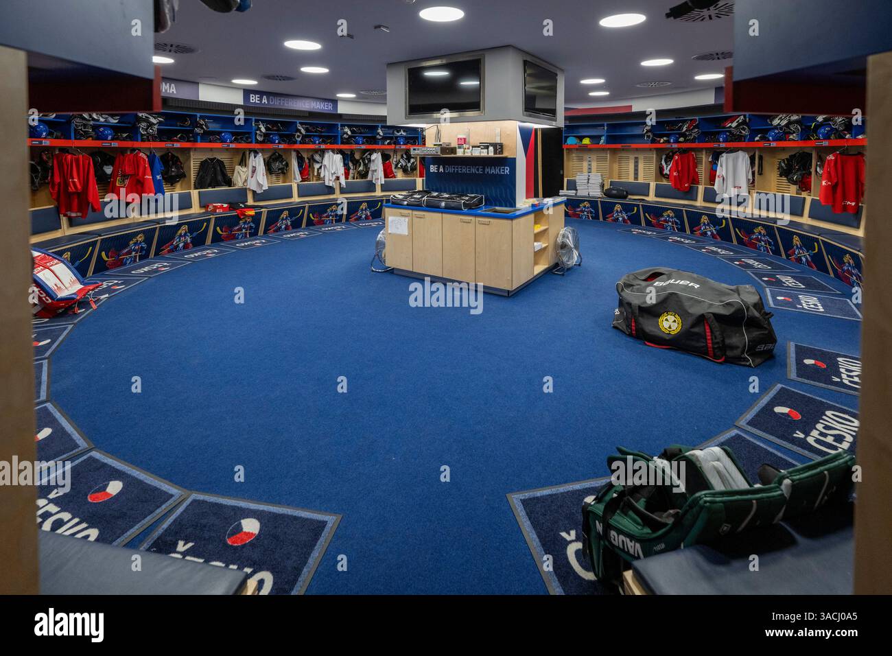 Budweis, Czech Republic. 04th Apr, 2025. Czech Republic will host the ...