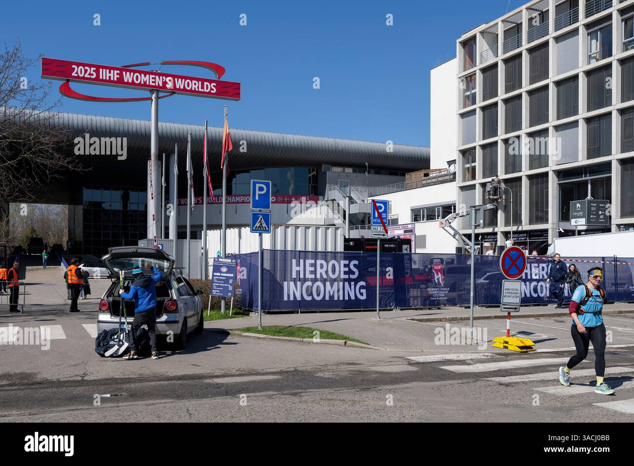 Budweis, Czech Republic. 04th Apr, 2025. Czech Republic will host the ...