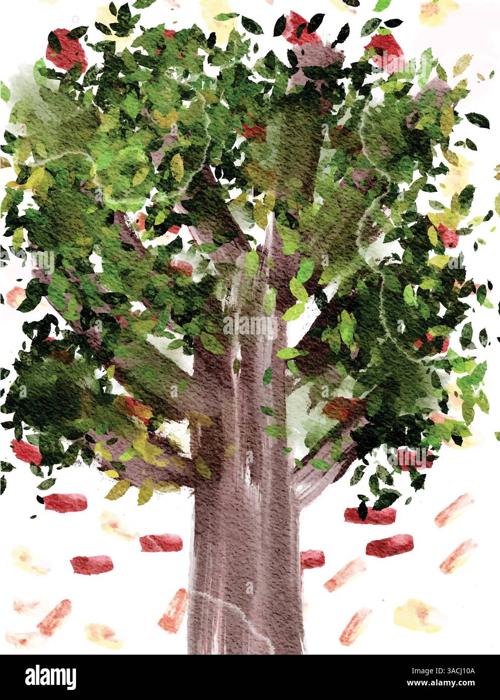 Countryside textured Stock Vector Images - Alamy