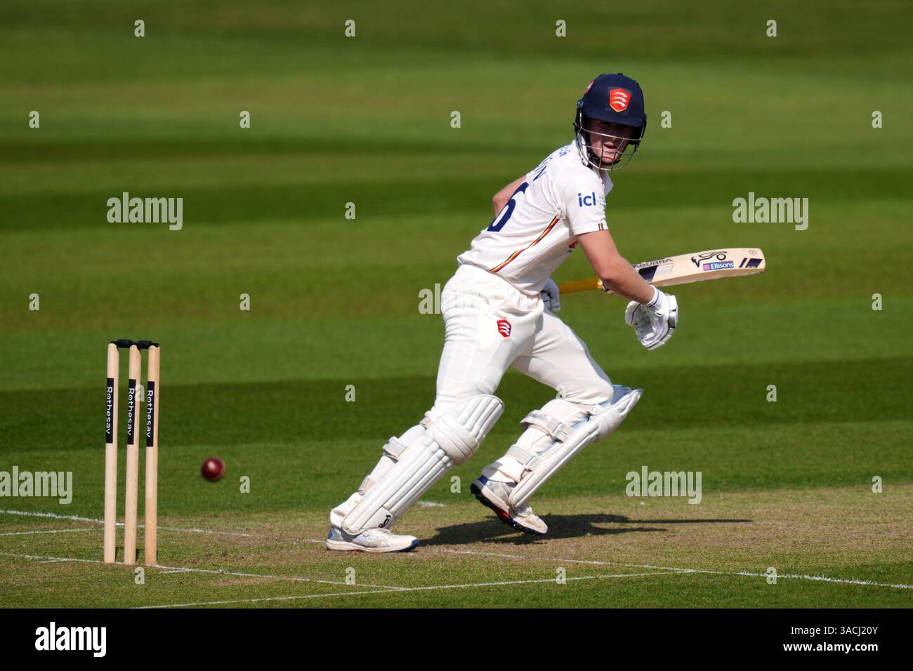 Essex’s Charlie Allison hits out on day one of the Rothesay County ...