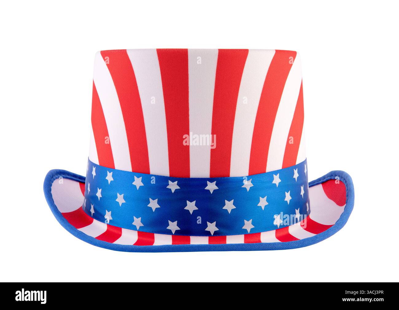 American hat isolated on white background Stock Photo - Alamy