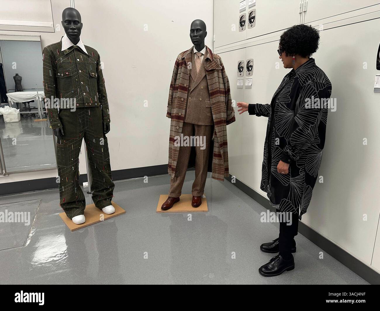 Monica L. Miller, guest curator of the upcoming Costume Institute ...