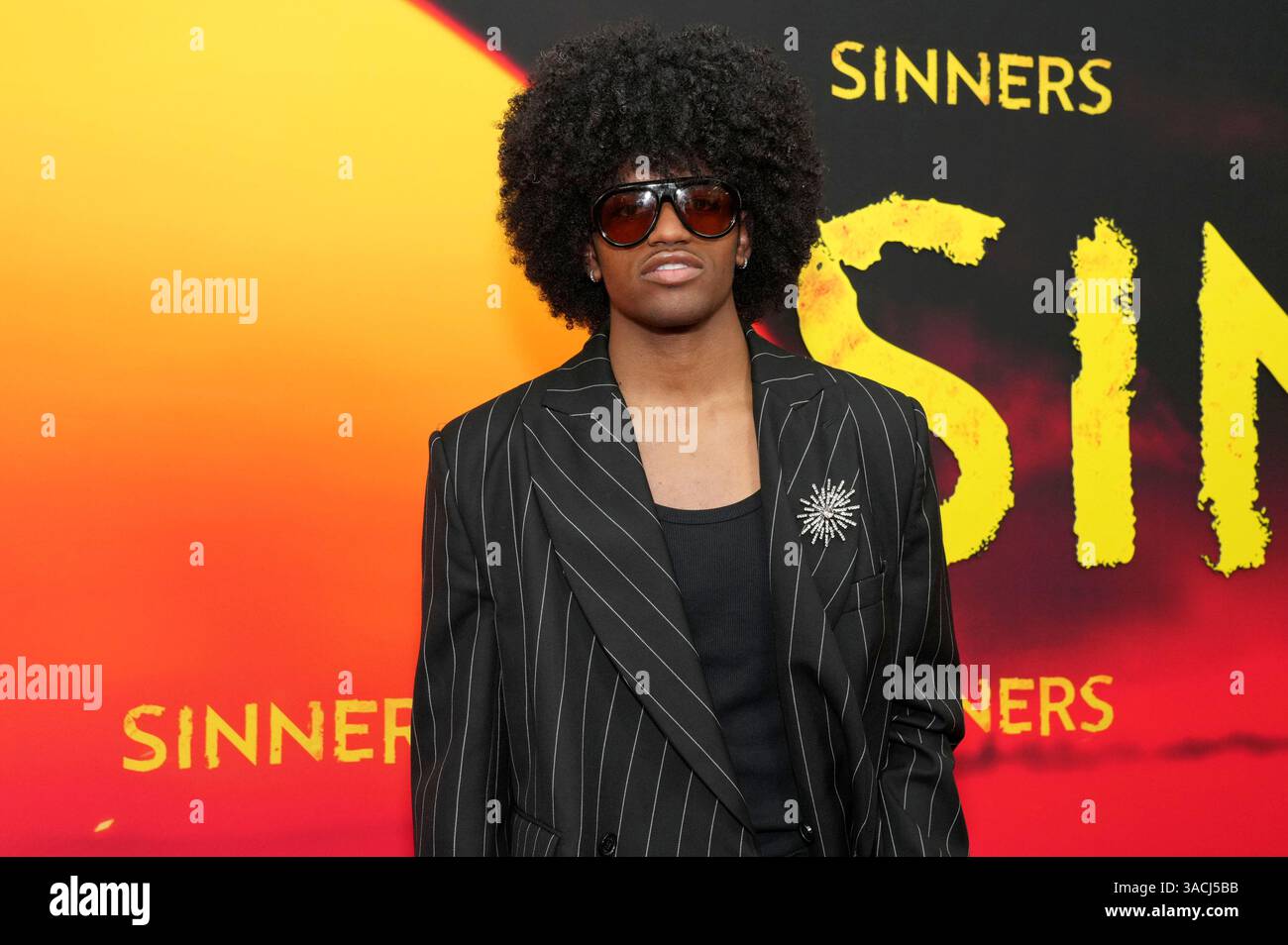 Layton Lamell bei der Premiere des Kinofilms 'Sinners / Blood & Sinners ...