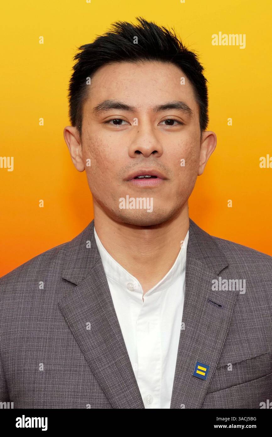 Thomas Pang bei der Premiere des Kinofilms 'Sinners / Blood & Sinners' im AMC Lincoln Square ...