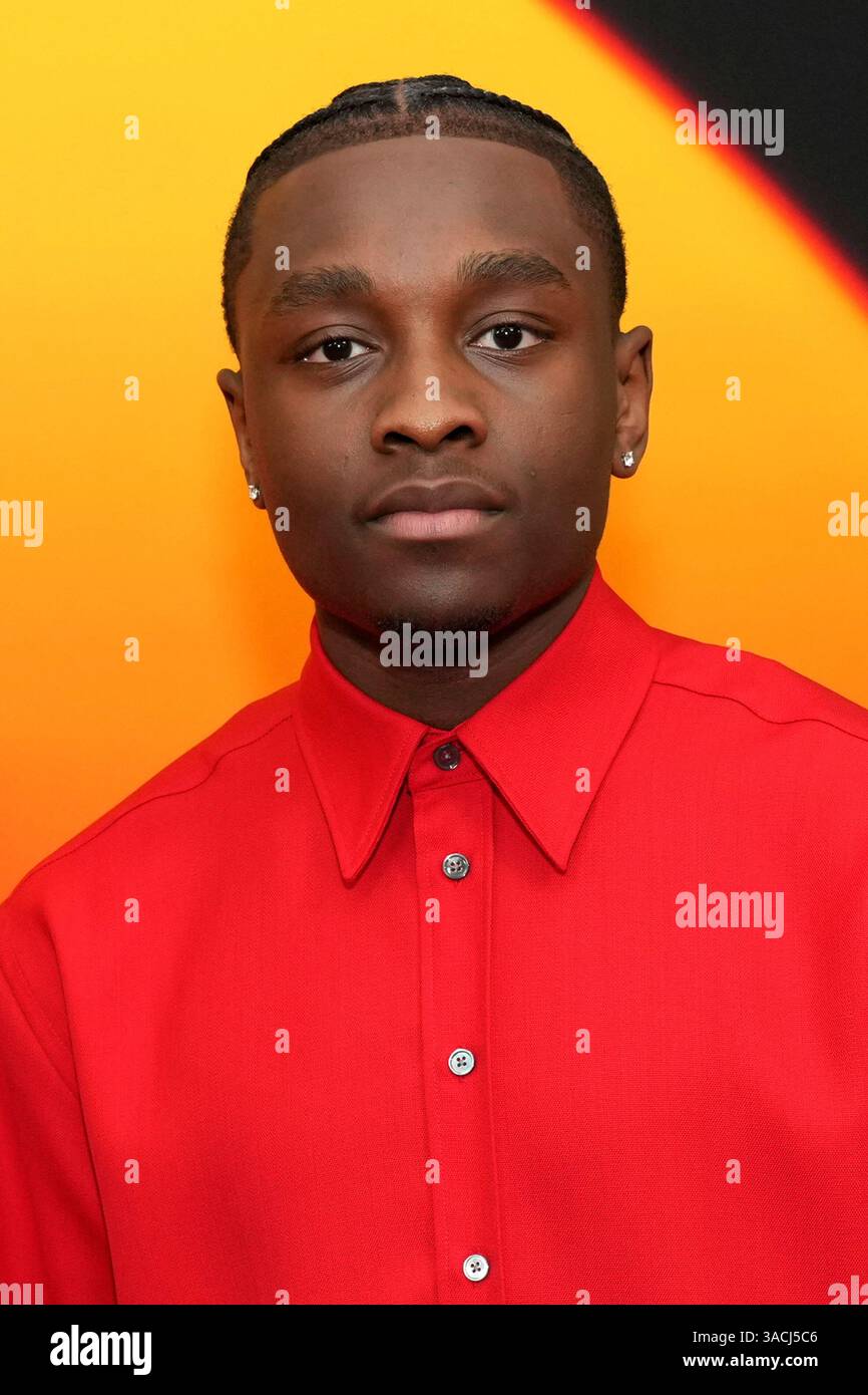 Miles Caton bei der Premiere des Kinofilms 'Sinners / Blood & Sinners ...