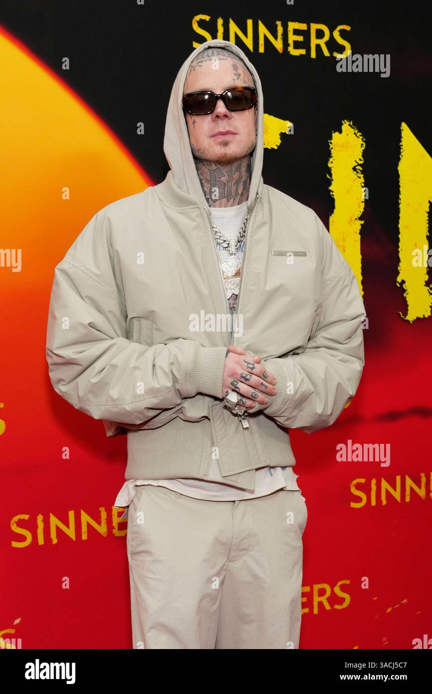 Sinners film 2025 hi-res stock photography and images - Alamy