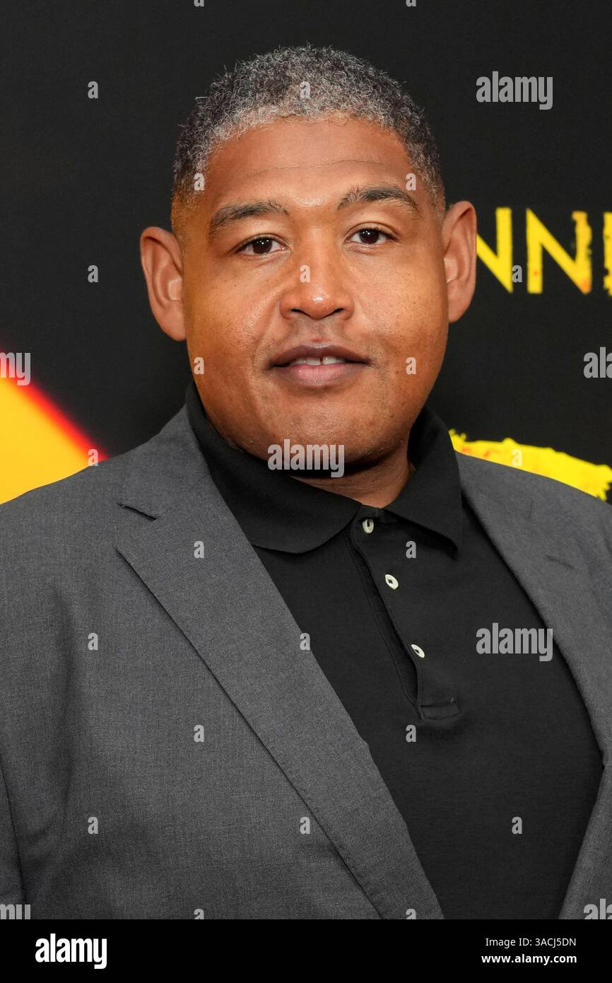 Omar Benson Miller bei der Premiere des Kinofilms 'Sinners / Blood ...