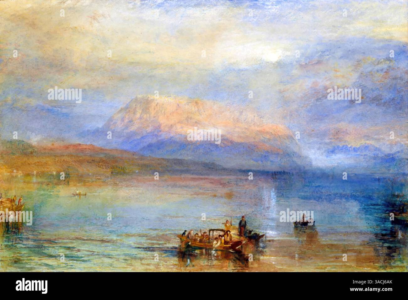 The Red Rigi, 1842 (painting) Turner, Joseph Mallord William (1775-1851 ...
