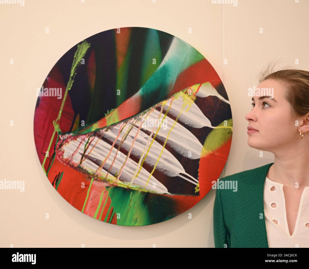 Highlights on view in Phillips London Galleries on Berkeley Square ahead of the New Now , Modern ...