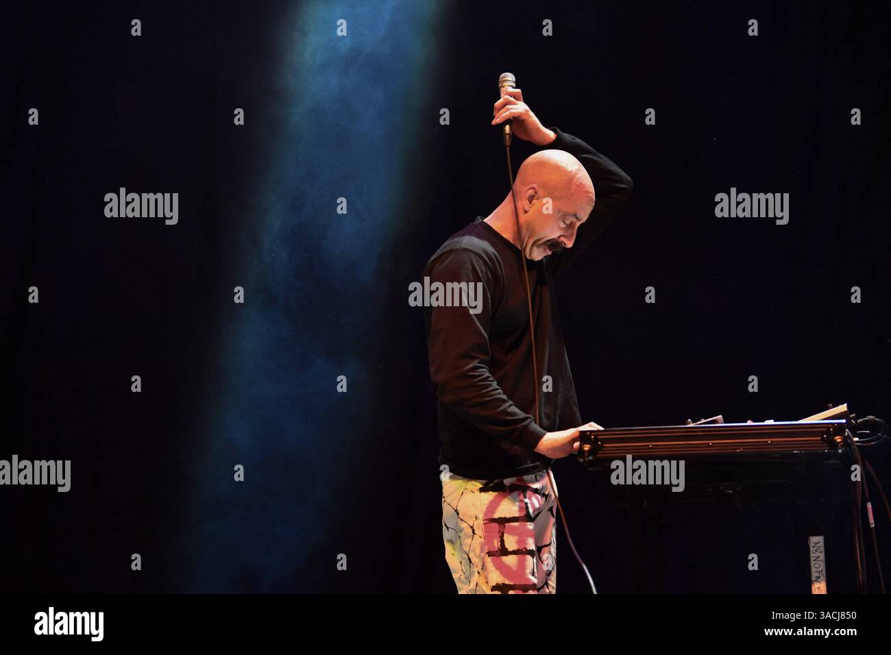 N8Noface, Loserville 2025 performs at the Accor Arena in Paris, France ...