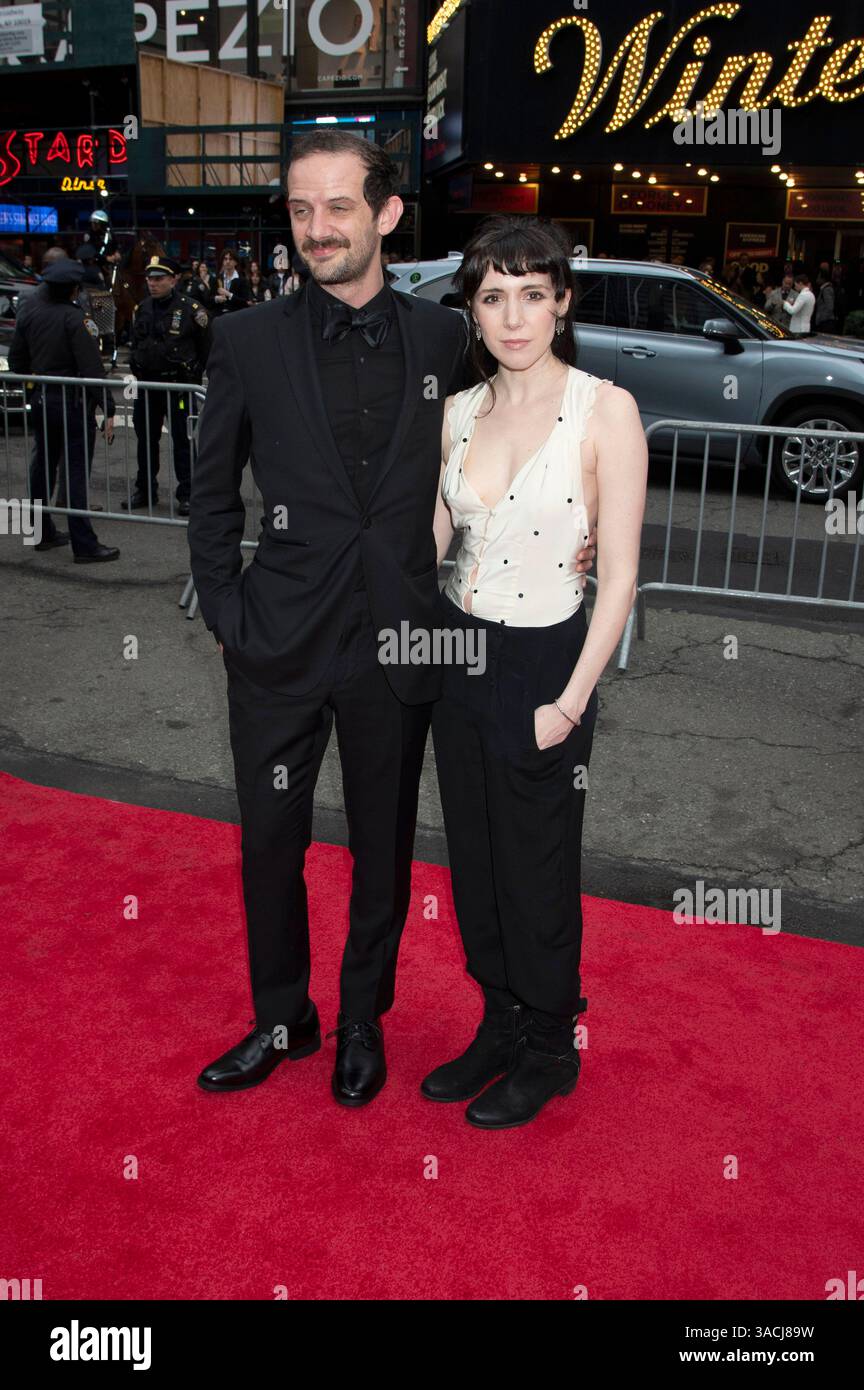 Will Brill und Talene Monahon bei der Broadway-Premiere des ...