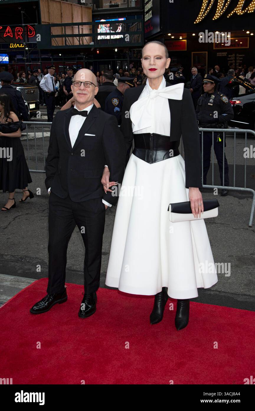 Richie Jackson und Jordan Roth bei der Broadway-Premiere des ...