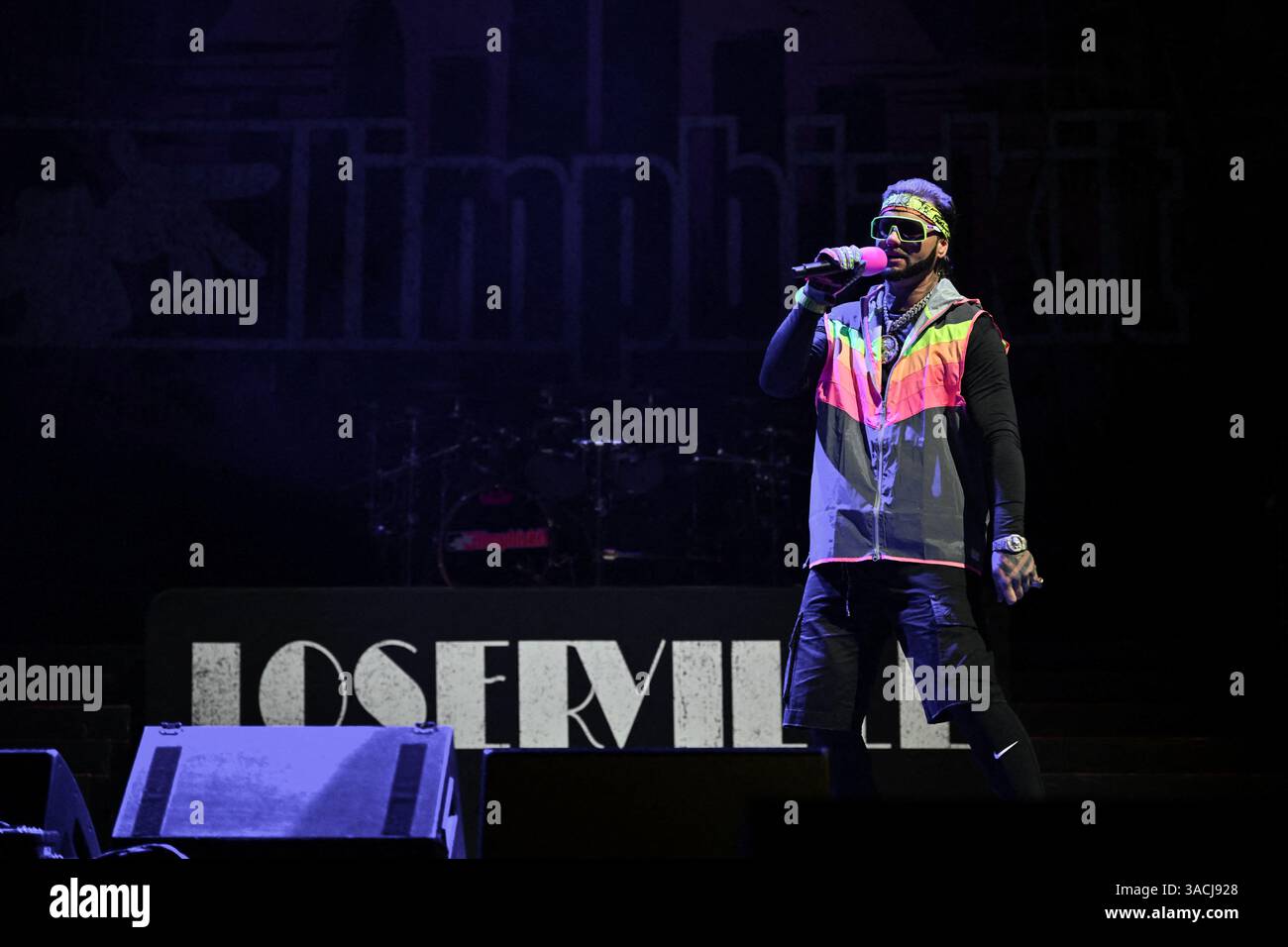 Riff Raff, Loserville 2025 performs at the Accor Arena in Paris, France ...