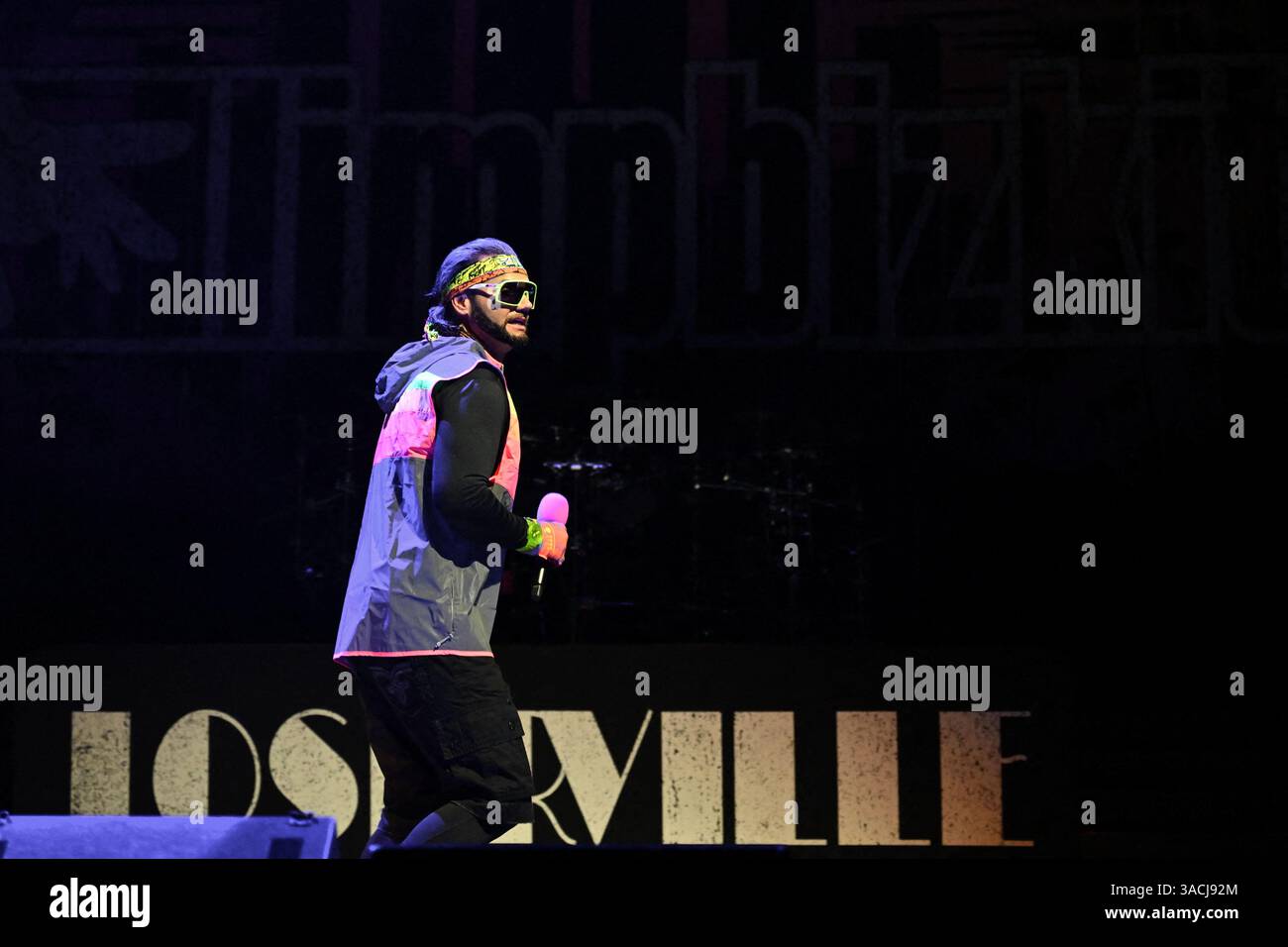 Paris, France. 02nd Apr, 2025. Riff Raff, Loserville 2025 performs at ...