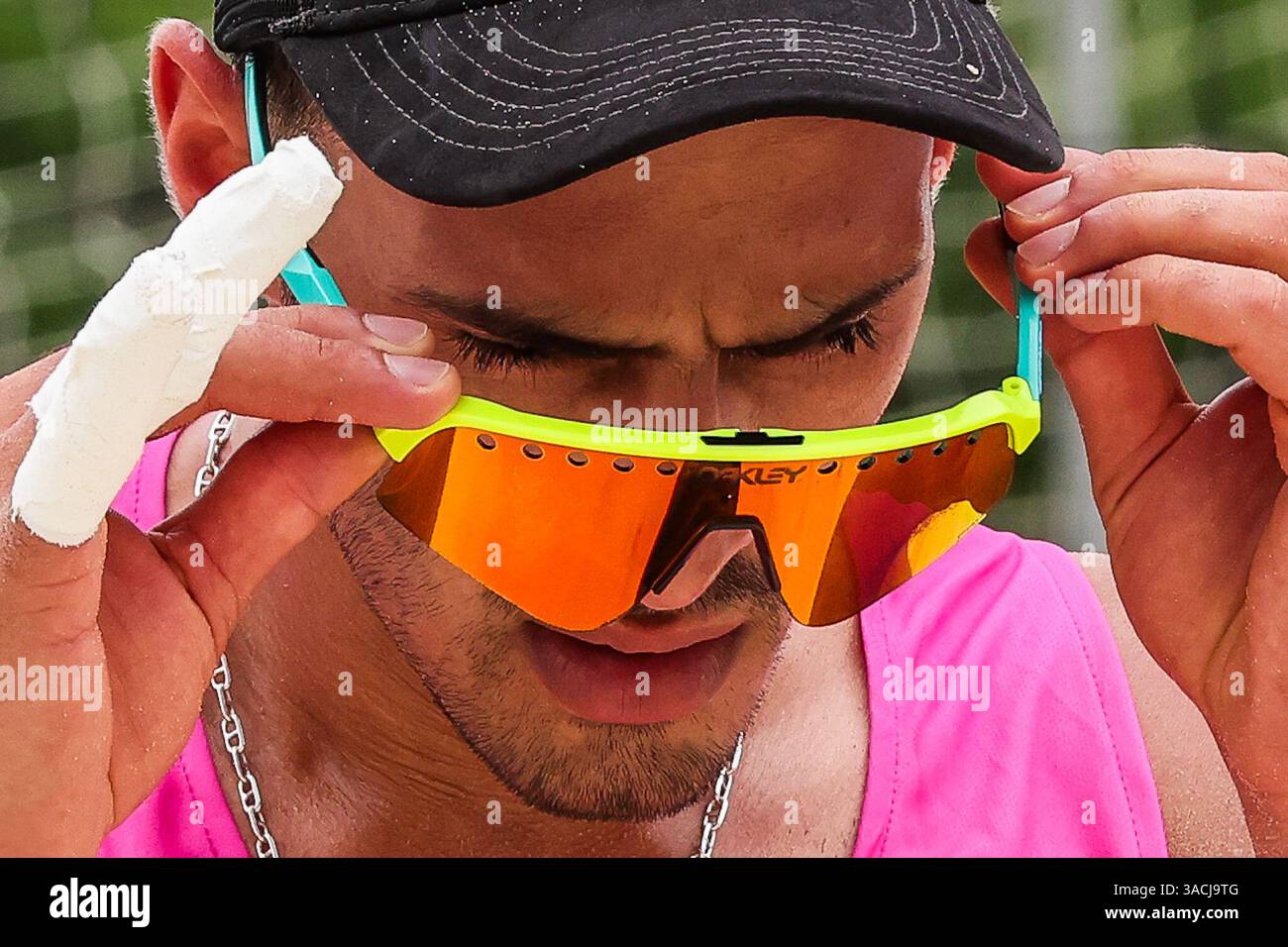 (250404) -- LAGUNA PROVINCE, April 4, 2025 (Xinhua) -- Abbas Pourasgari ...