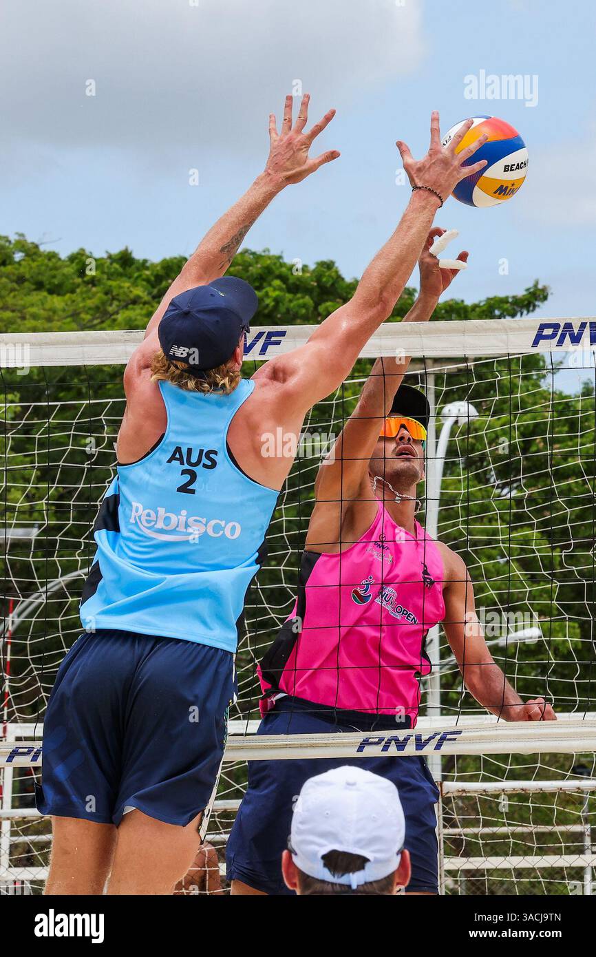 (250404) -- LAGUNA PROVINCE, April 4, 2025 (Xinhua) -- Abbas Pourasgari ...