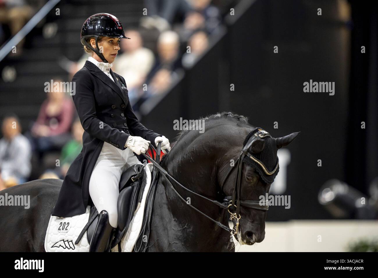 Isabel Freese of Norway on Total Hope OLD competes during the FEI ...