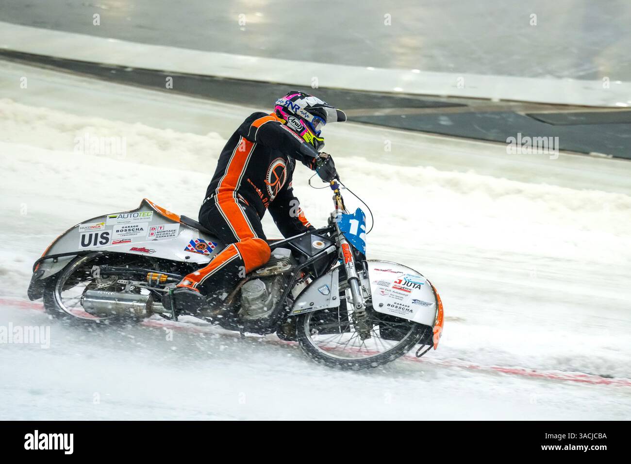 HEERENVEEN, NETHERLANDS - APRIL 3: Sebastian Reitsma during the ...