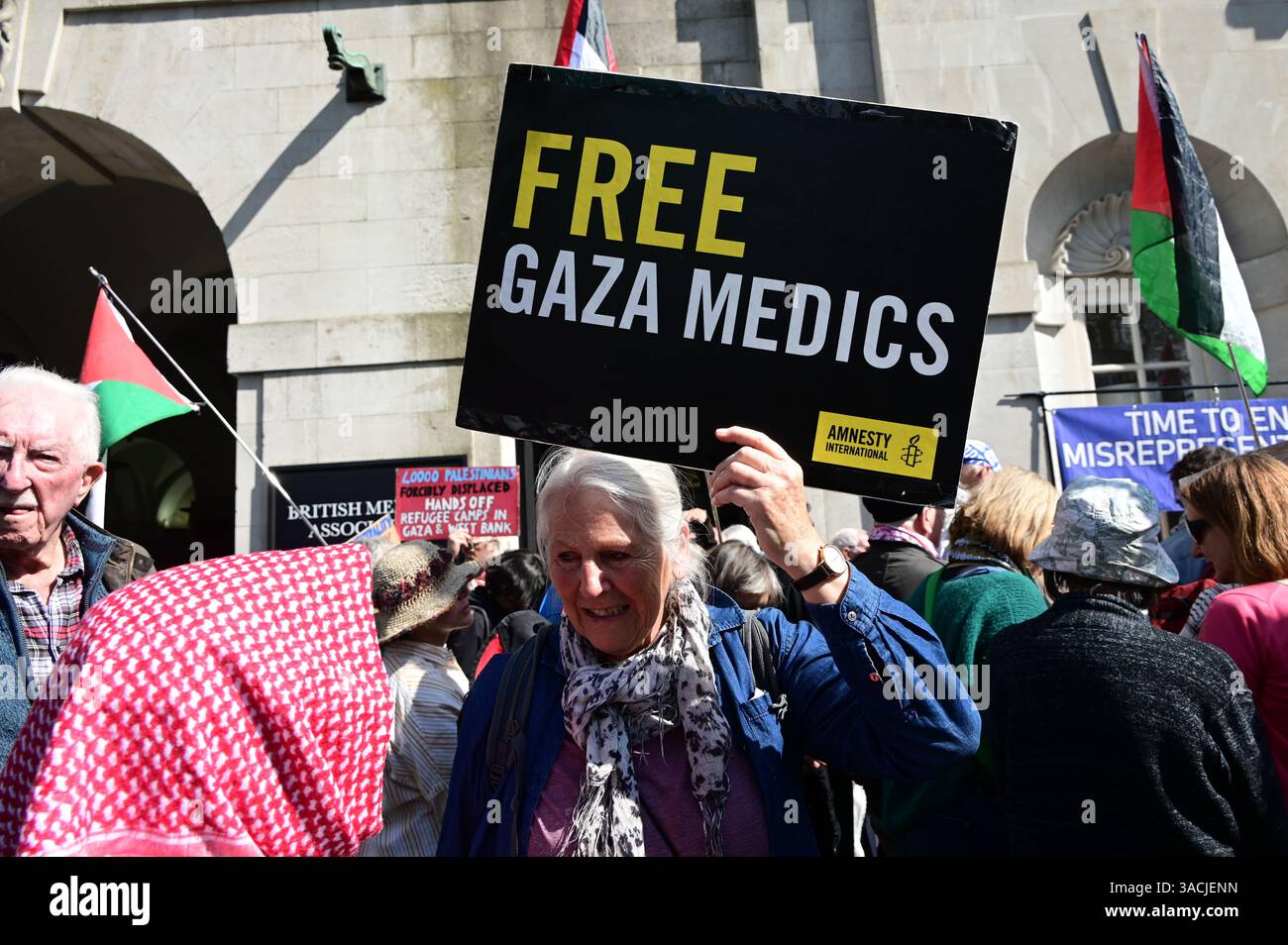 BMA House, LONDON, ENGLAND: 4th April 2025: British Medical Association ...