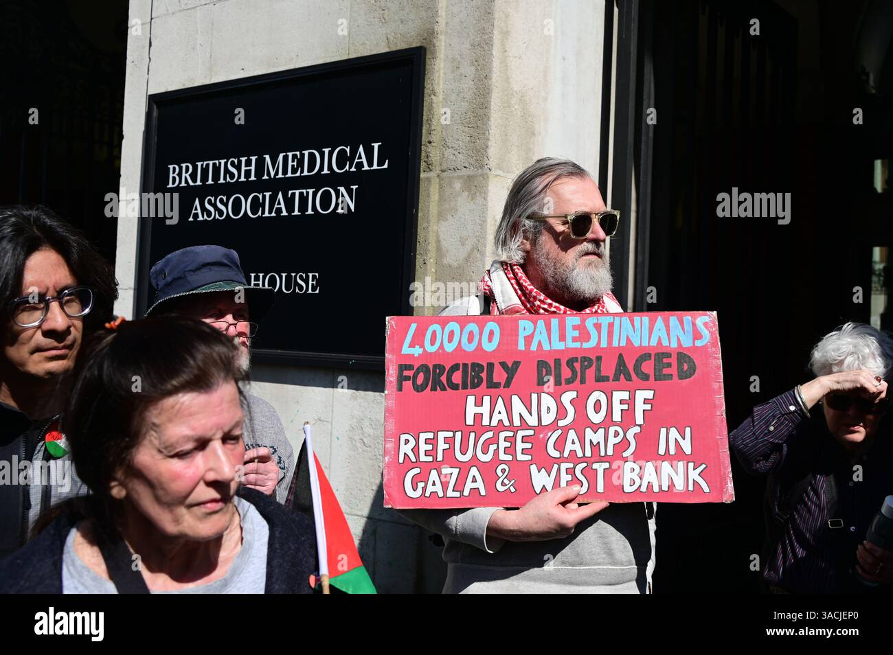 BMA House, LONDON, UK. 4th Apr, 2025. British Medical Association ...