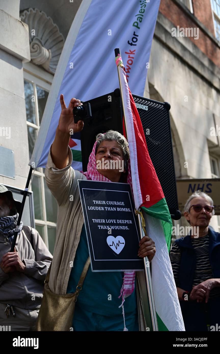 BMA House, LONDON, UK. 4th Apr, 2025. British Medical Association ...