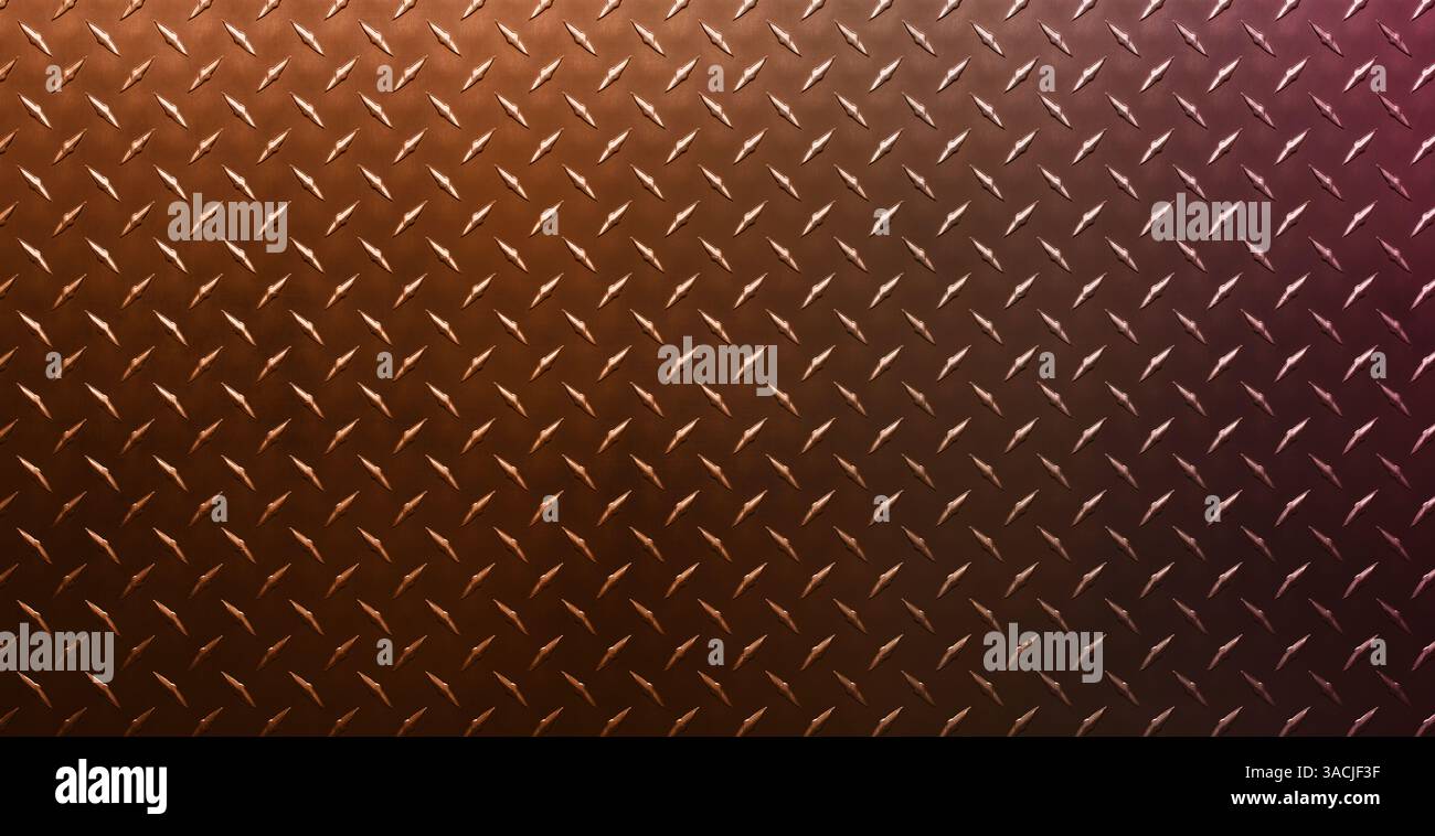 colorful metal texture with diamond pattern, steel background Stock ...