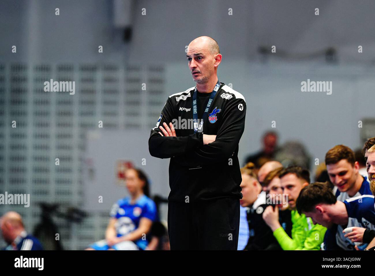 Emir Kurtagic (1. VfL Potsdam, Trainer) GER, Handball Sport Verein ...