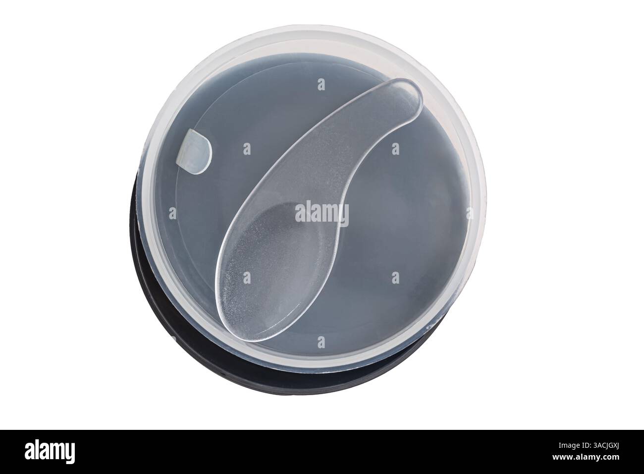 Eye patches on white Cut Out Stock Images & Pictures - Alamy