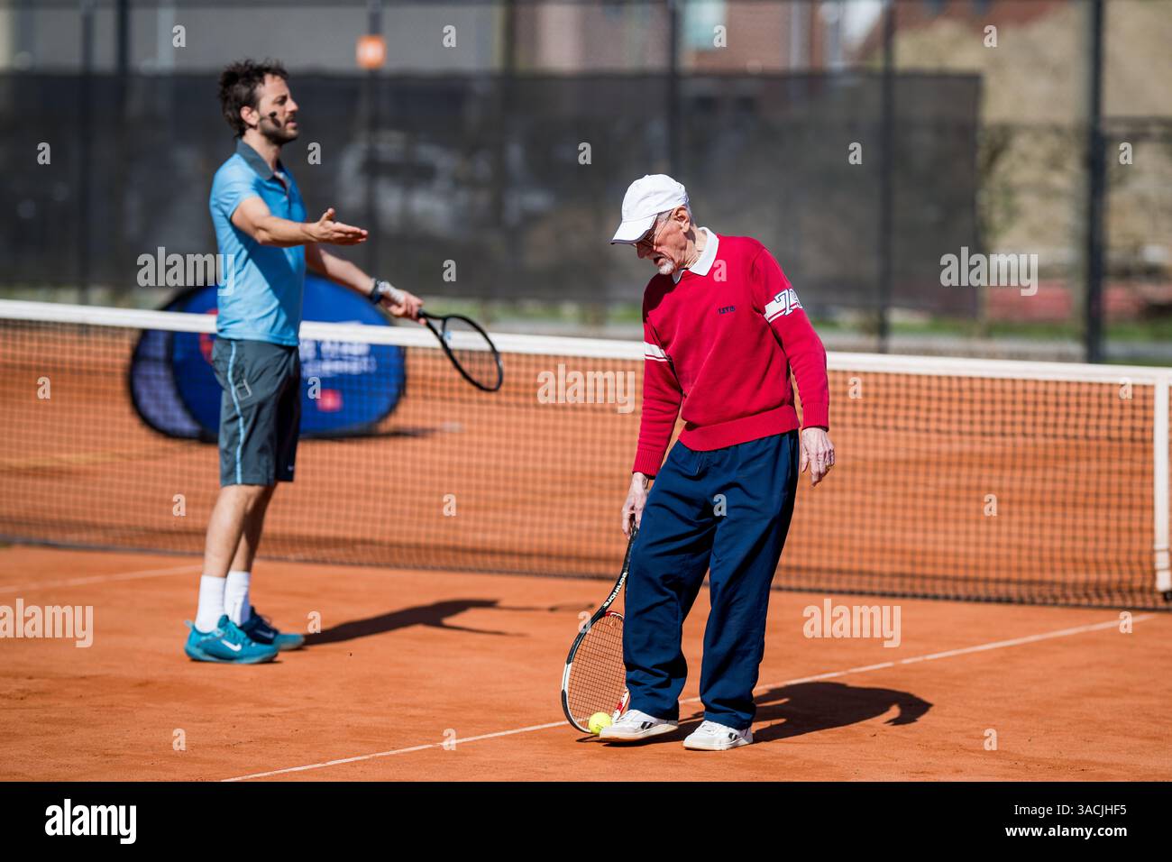 ATTENTION EDITORS - COVERAGE REQUESTED TO BELGA BY TENNIS VLAANDEREN ...