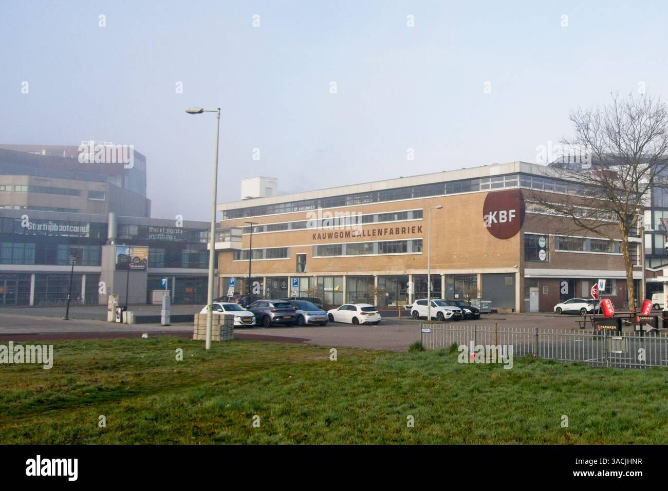 Amsterdam Netherlands - 27 March 2025 - De kauwgomballenfabriek in ...