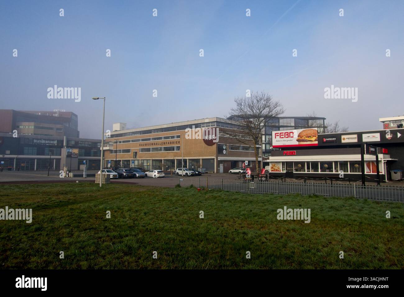 Amsterdam Netherlands - 27 March 2025 - De kauwgomballenfabriek in ...