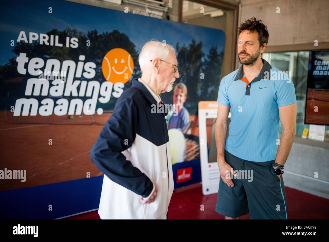 ATTENTION EDITORS - COVERAGE REQUESTED TO BELGA BY TENNIS VLAANDEREN ...