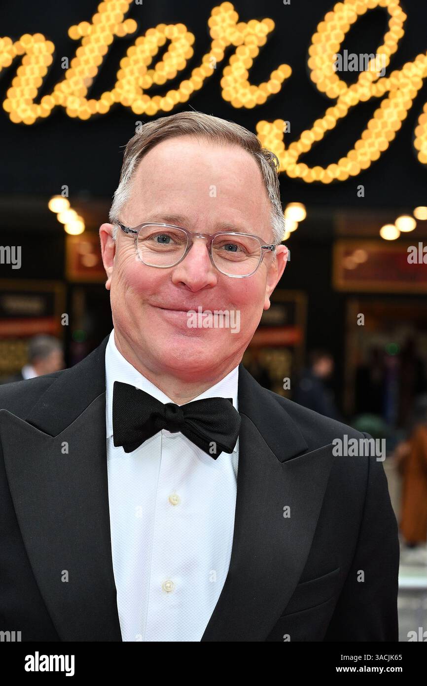 Scott Pask attends the "Good Night, and Good Luck" Broadway opening ...