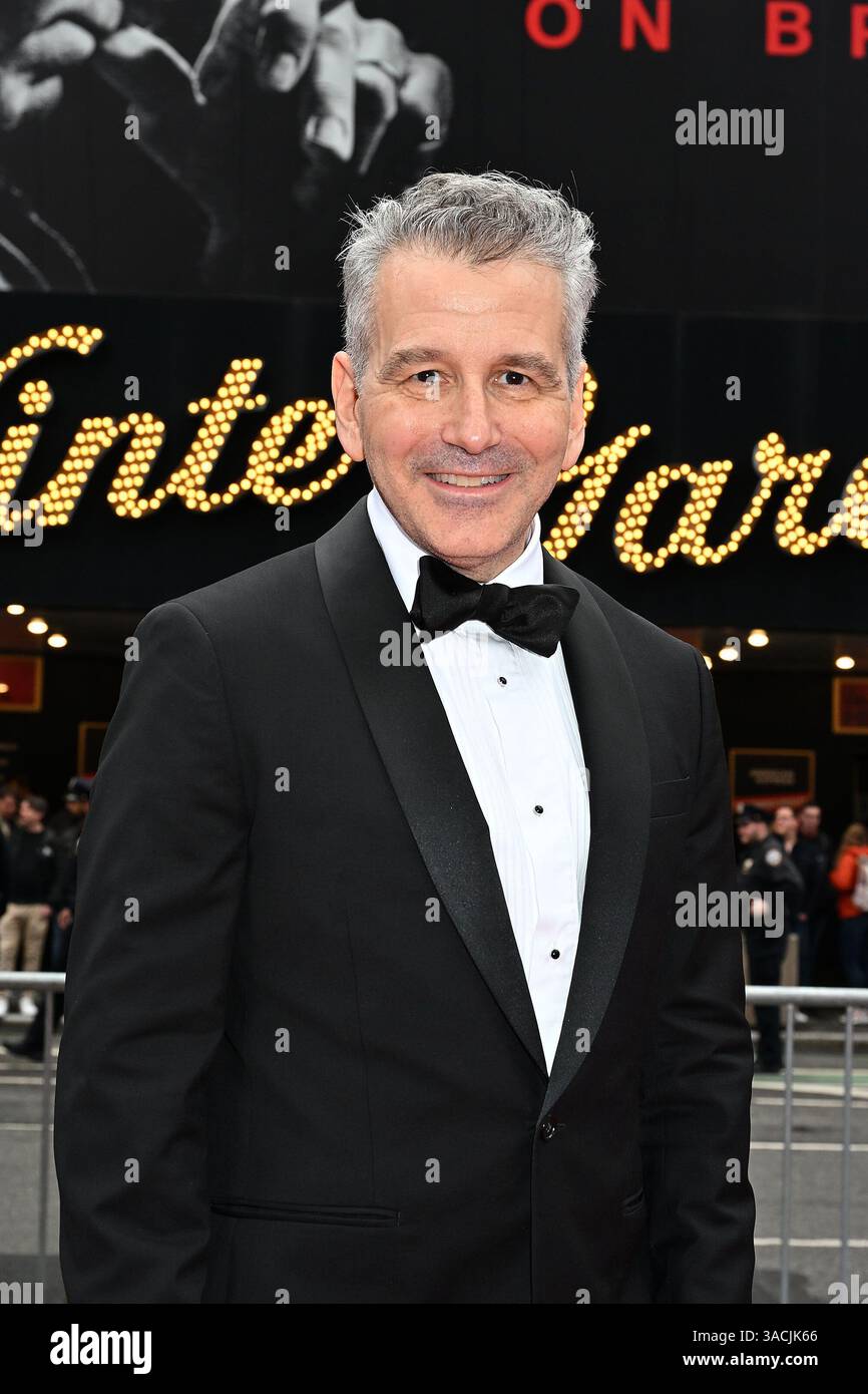David Cromer attends the "Good Night, and Good Luck" Broadway opening ...