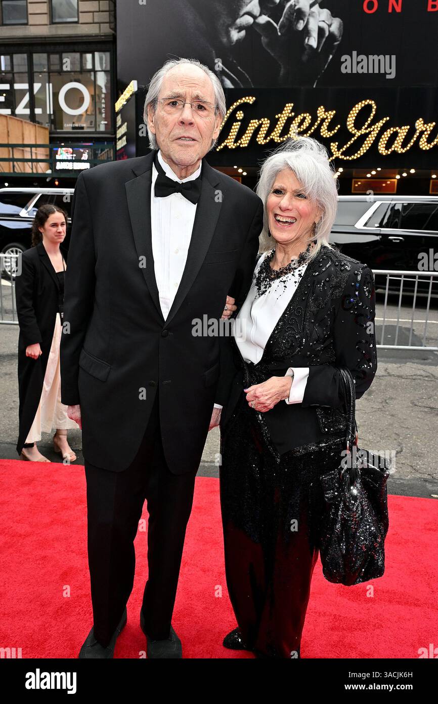 Robert Klein and Jamie DeRoy attend the "Good Night, and Good Luck ...