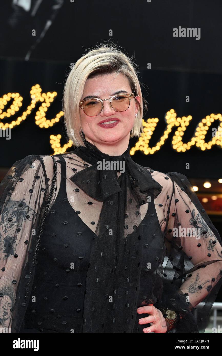Leslye Headland attends the "Good Night, and Good Luck" Broadway ...