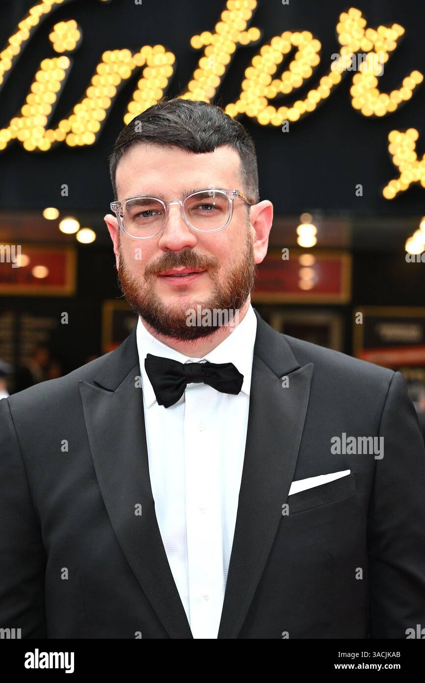 Daniel Kluger attends the "Good Night, and Good Luck" Broadway opening ...