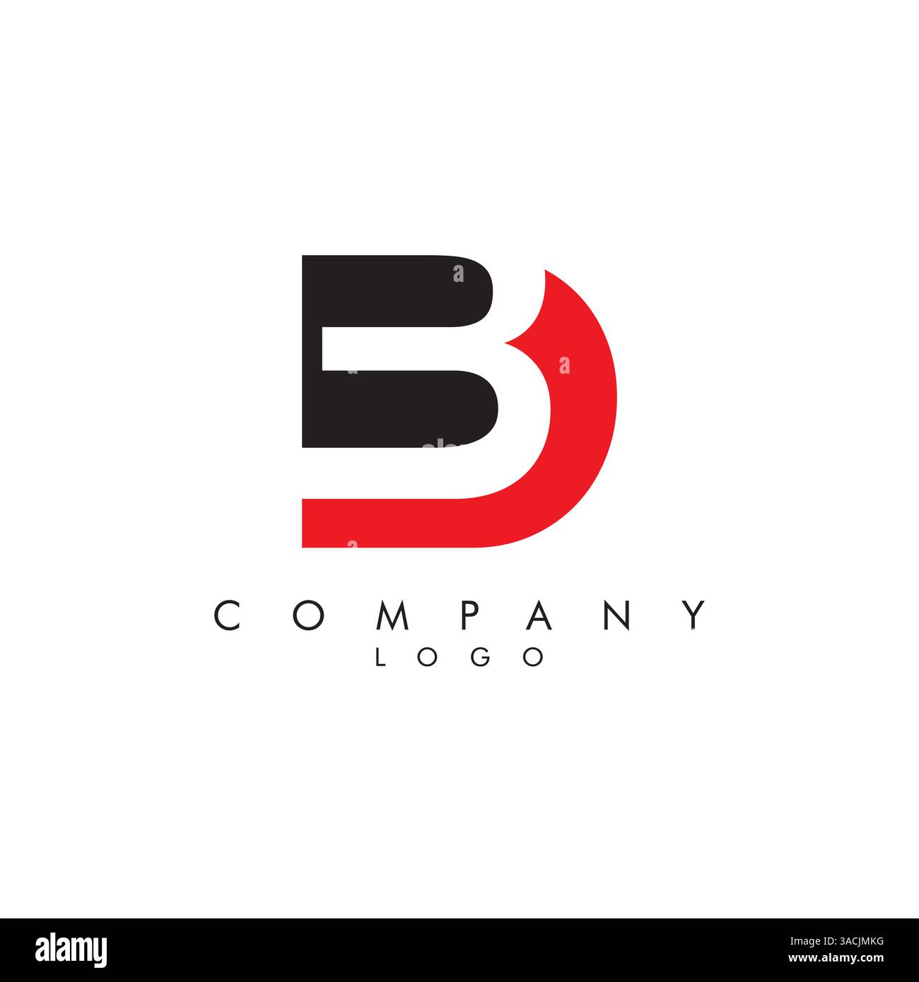 White sign with black and red letters Stock Vector Images - Alamy