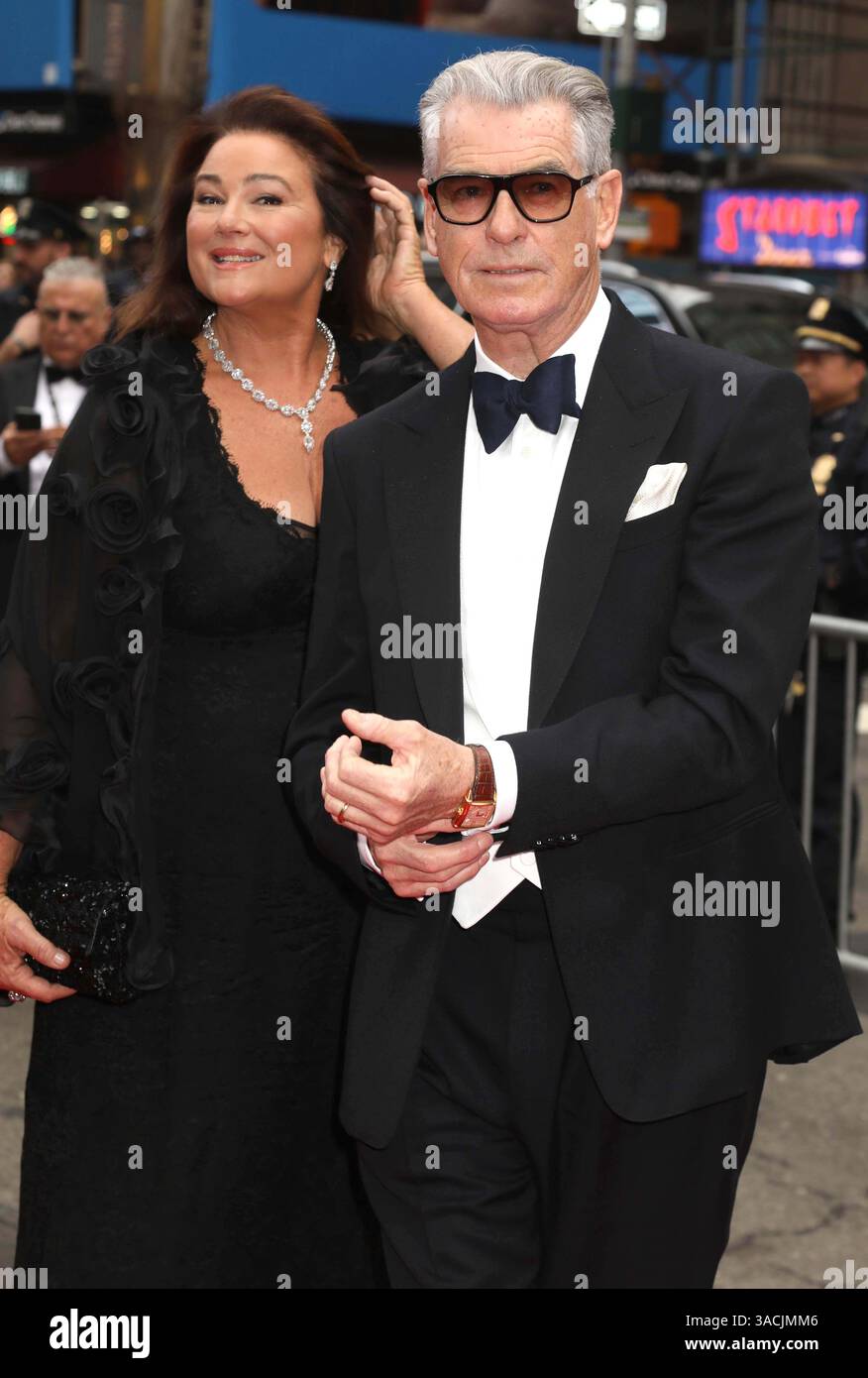 April 3, 2025, New York, New York, USA: KEELY SHAYE SMITH and actor ...