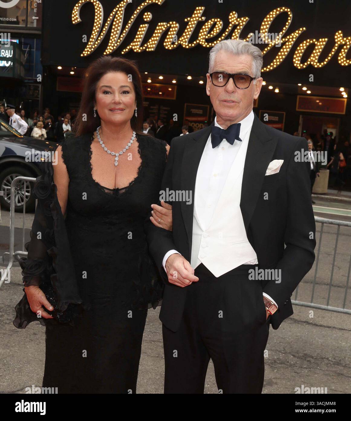 April 3, 2025, New York, New York, USA: KEELY SHAYE SMITH and actor ...